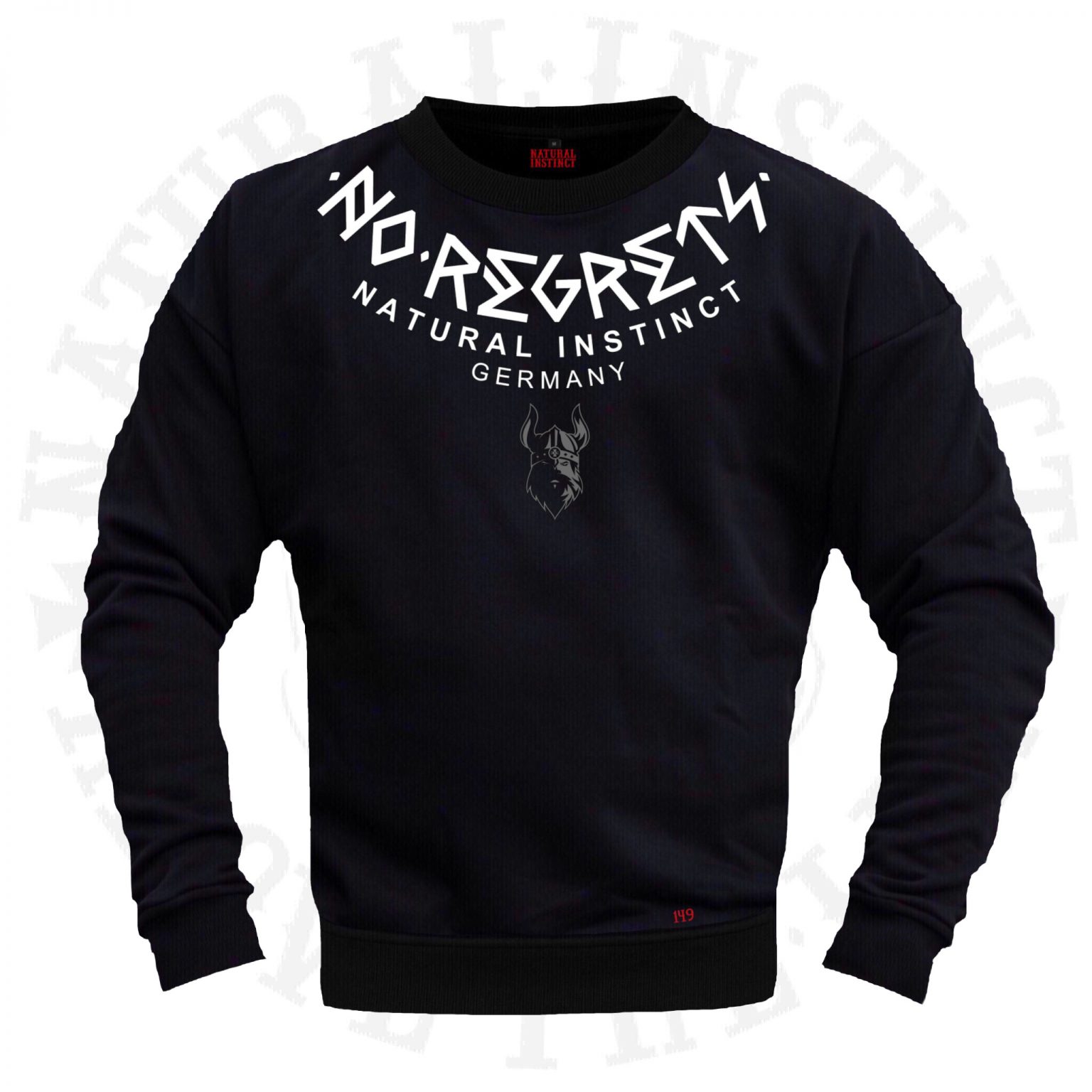 NATURAL INSTINCT CREWNECK SWEATER NO REGRETS 3 – NATURAL INSTINCT